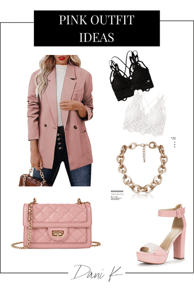 8 Pink Outfit Ideas You Can Easily Copy • Dani K